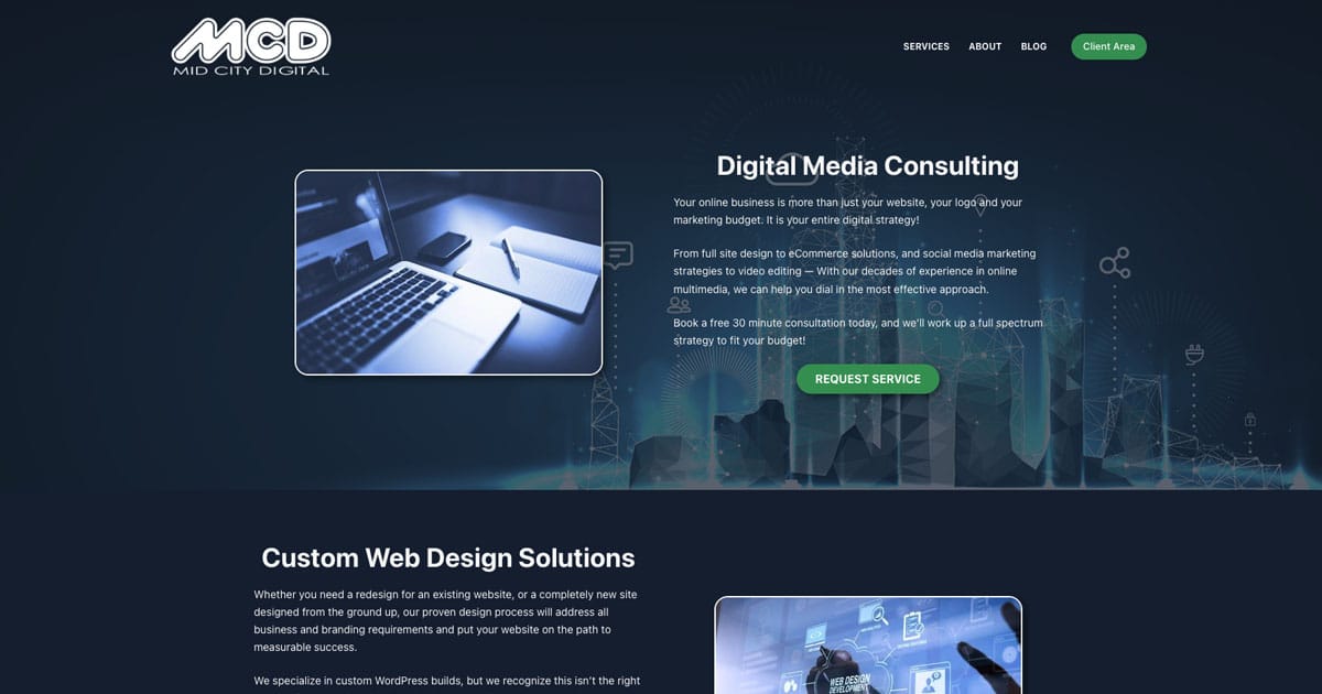 Mid City Digital • Digital Media Consulting